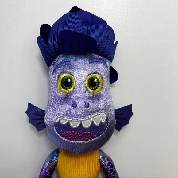 Disney | Toys | Disney Pixar Luca Alberto Plush Stuffed Animal Toy ...